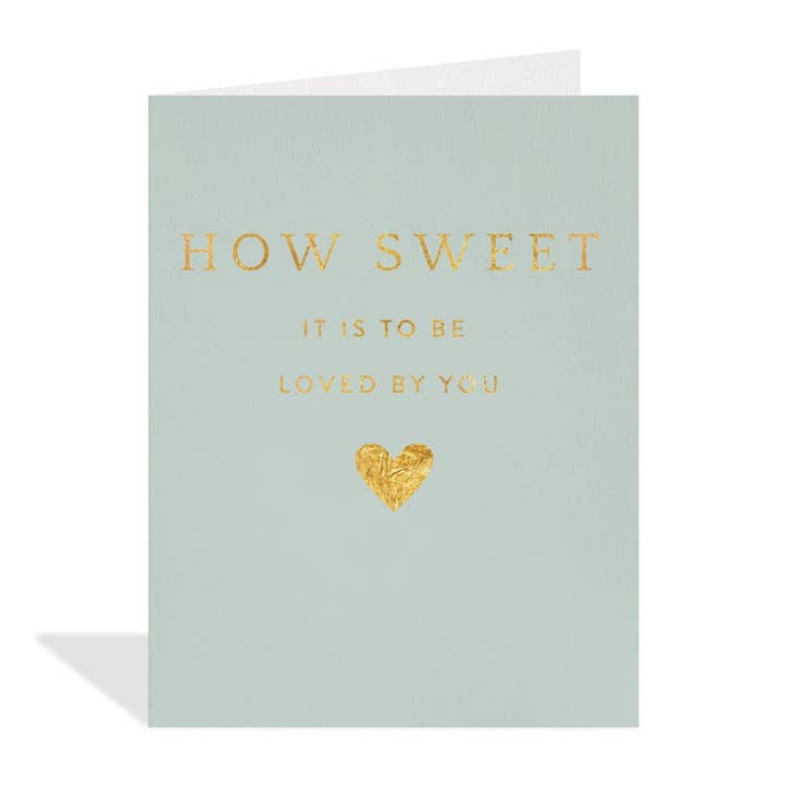 Buy How Sweet - Love Card Online | Stavebank Florist